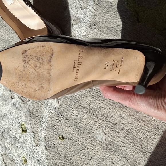 LK Bennett | Shoes | Lk Bennett Heels 375 75 | Poshmark